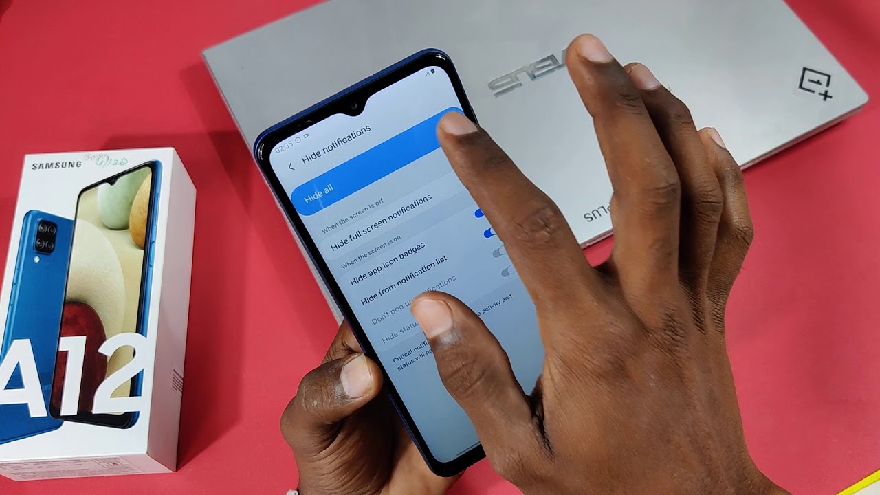 How To Trun On Do Not Disturb In Samsung Galaxy A12 Samsung Galaxy how-to-trun-on-do-not-disturb-in-samsung-galaxy-a12-samsung-galaxy