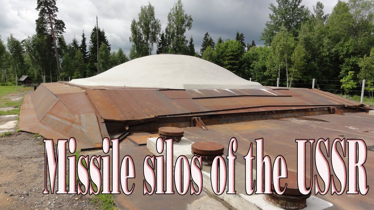 SS-4 "Sandal" silo missile system. The Museum of the Cold War.Nuclear ...