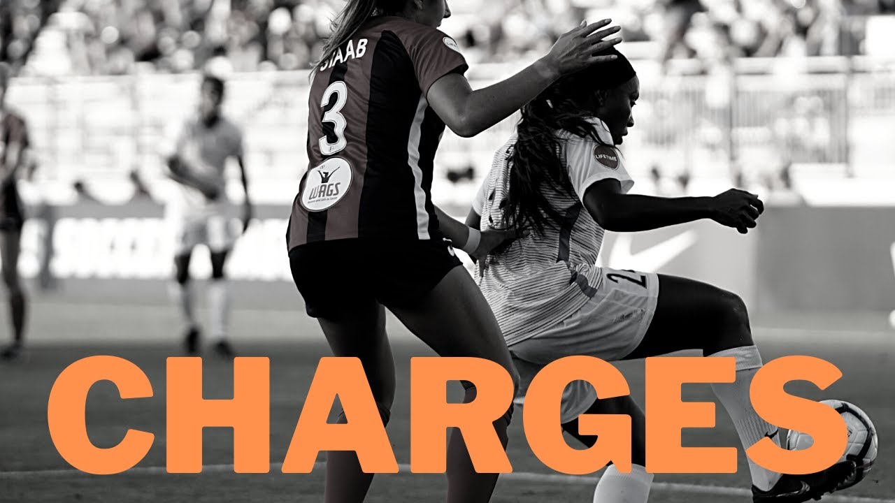 Soccer Ref Education - This Is A Late Charging Foul (Charges #26) - YouTube
