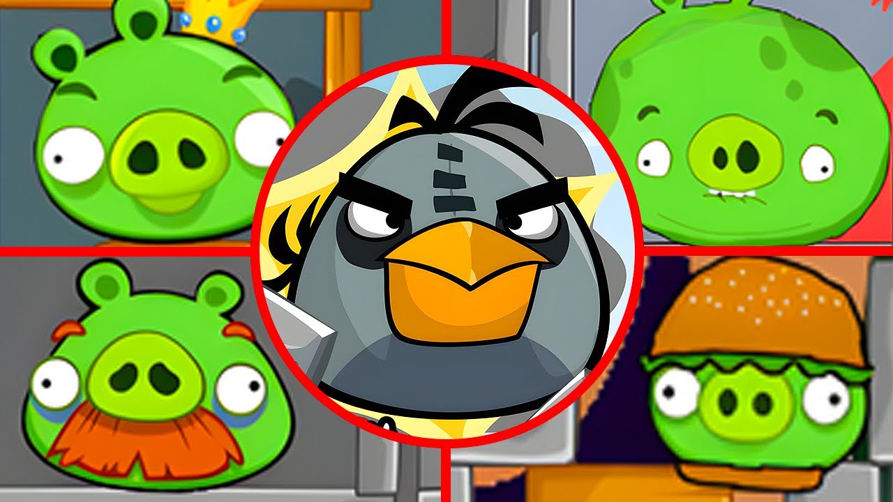 Angry Birds Restaurant (2.0) - All Bosses (Boss Fight) - YouTube
