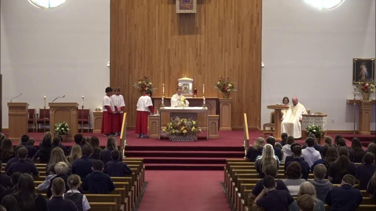 Thursday, October 24, 2024 Weekday; Saint Anthony Mary Claret, Bishop ...