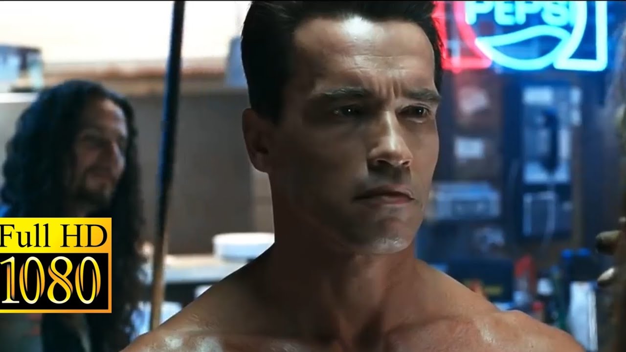 Terminator 2: Judgement Day (1991) Terminator's Arrival Scene|Action ...