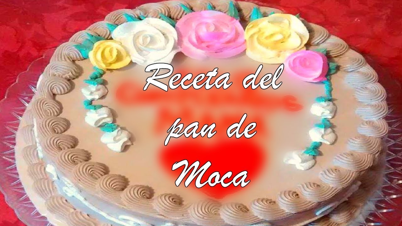 RECETA DE PASTEL DE MOCA PARA TRES LECHES - YouTube
