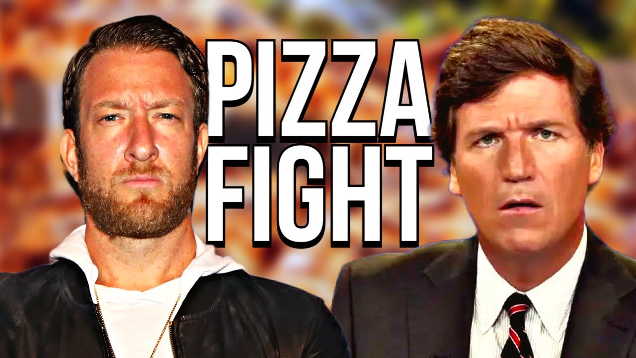 Dave Portnoy & Tucker Carlson FIGHT Over Pizza | Barstool Pizza Review ...