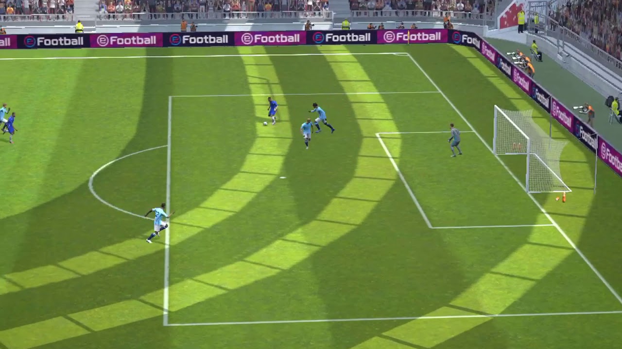 Manchester City vs CHEALSEA goal - YouTube