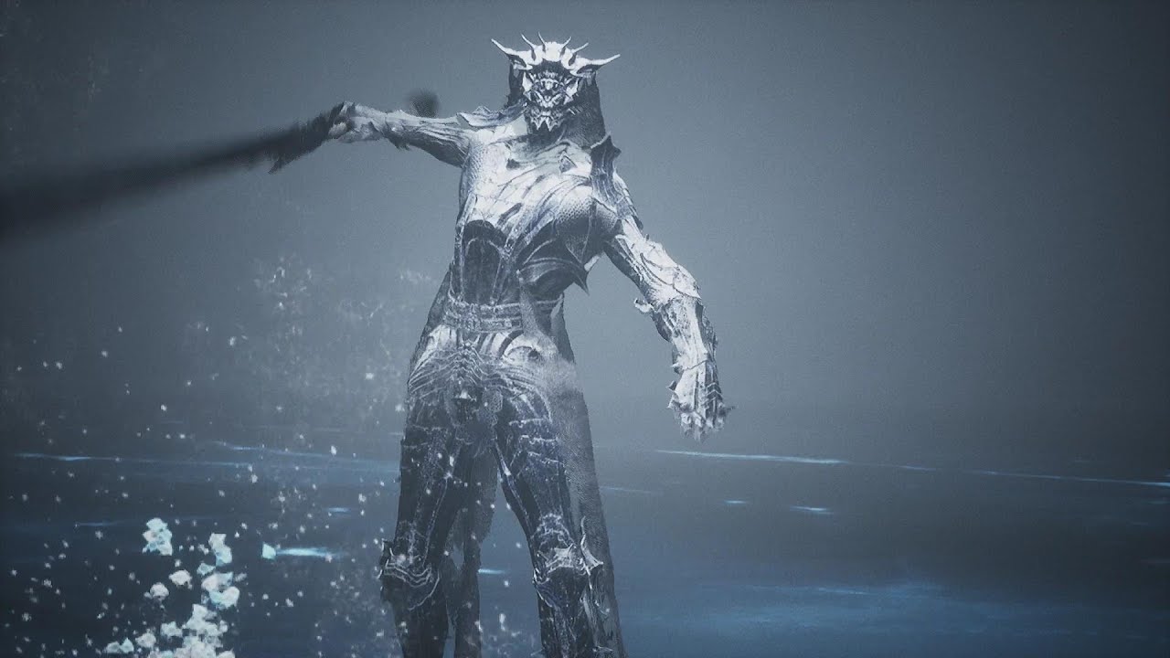 Mortal Shell Tarsus The First Martyr Boss Fight - YouTube