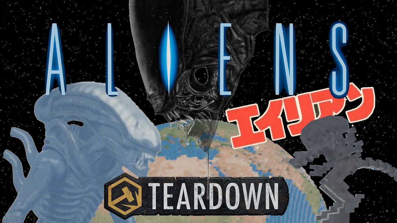 ADVG - TEARDOWN - When Aliens Attack - YouTube