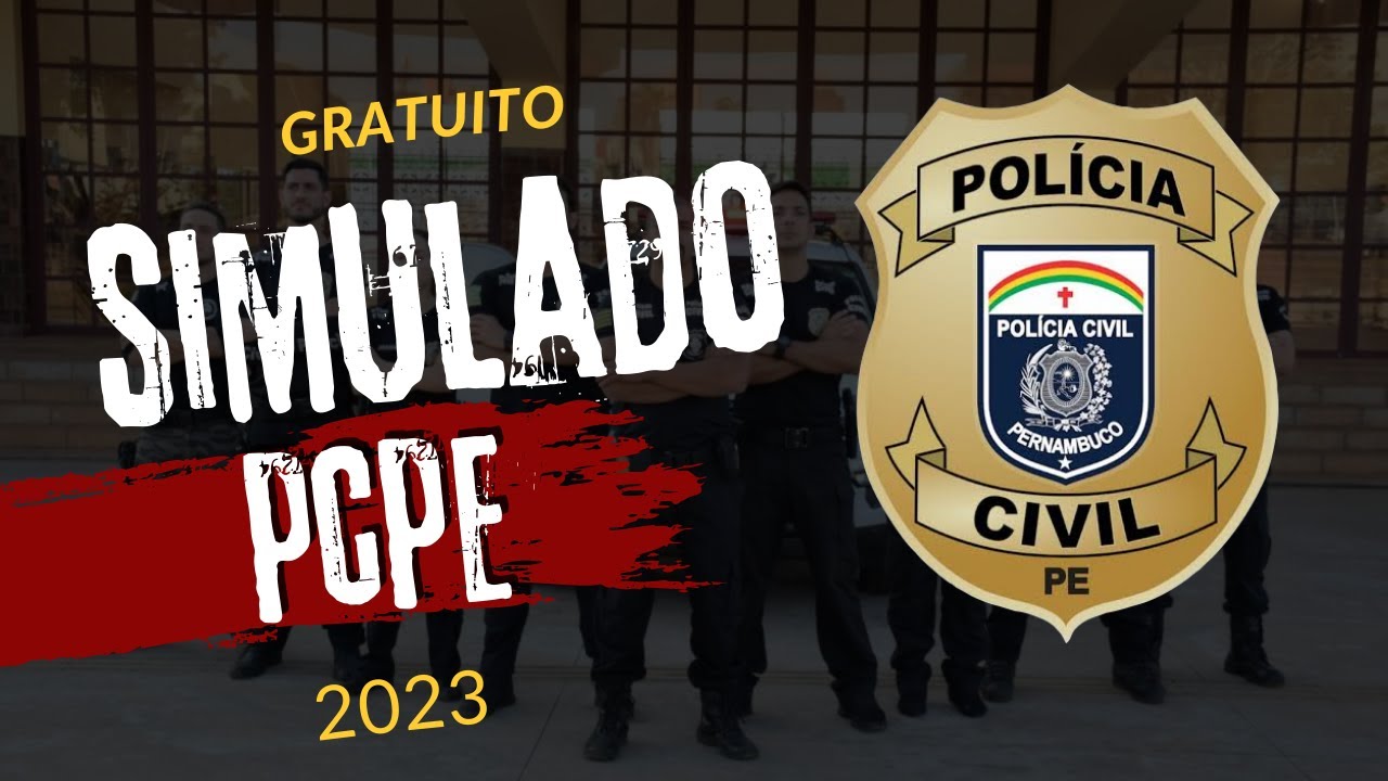 PCPE - 2023 | SIMULADO (GRATUITO) - YouTube