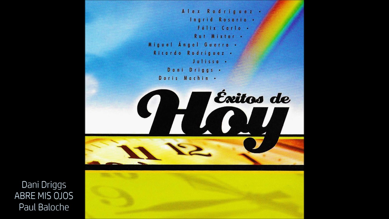 Ricardo Rodriguez, Julissa, Ruth Mixter Doris Machin EXITOS DE HOY Full ...