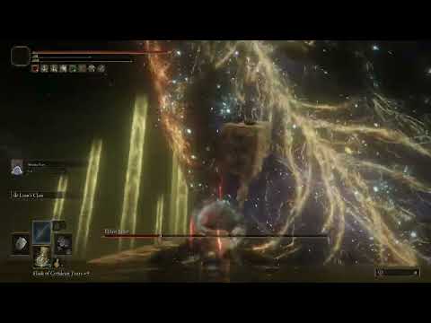Radagon and Elden Beast slain - YouTube
