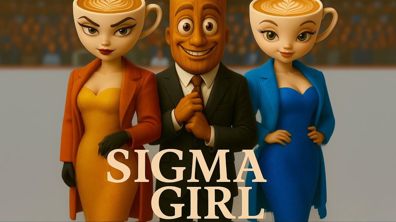 SIGMA GIRL X BALLERINA CAPPUCCINA X ESPRESSO SIGNORA | Official Music ...
