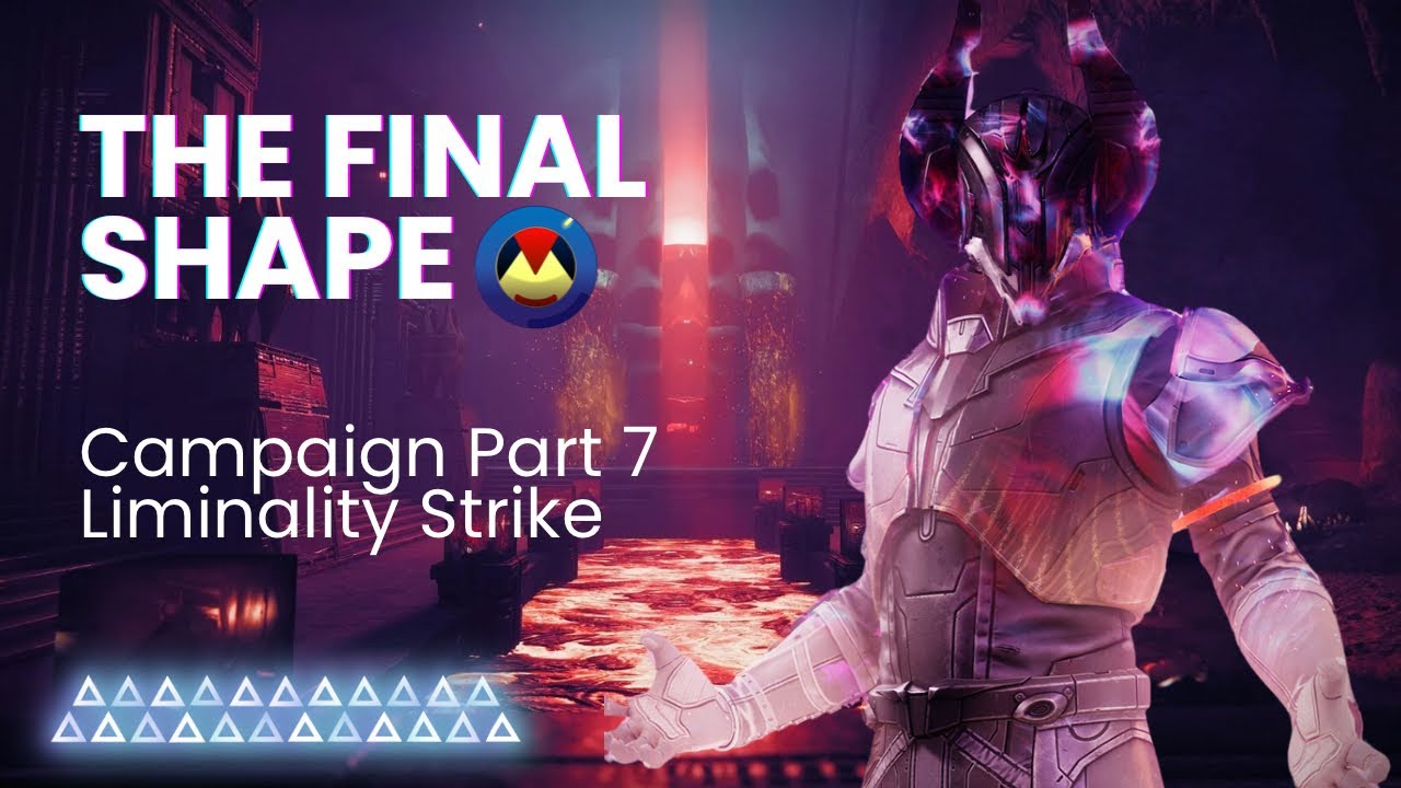 Destiny 2 - The Final Shape Campaign Strike: Liminality - YouTube