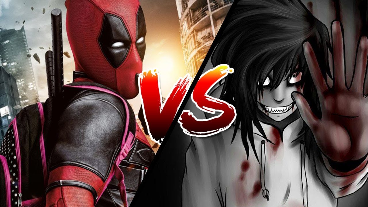 Deadpool VS Jeff The Killer Batalla de rap (Reemake) - YouTube