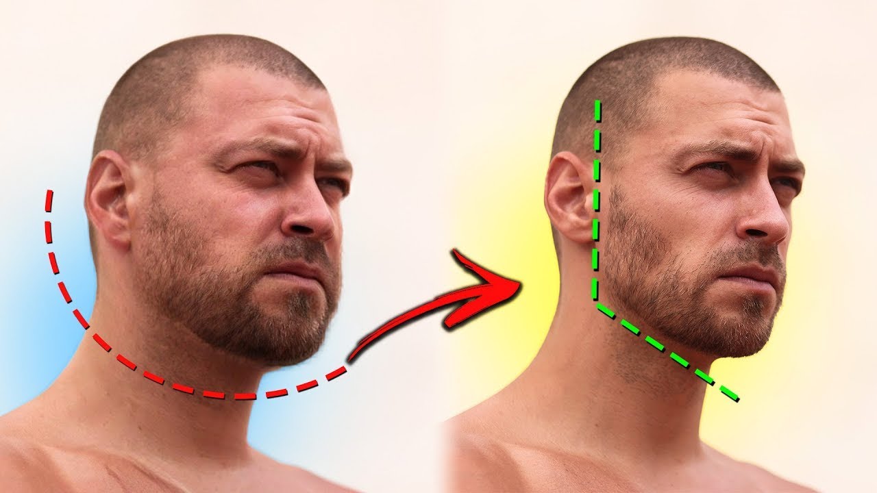 ¿Como Adelgazar la CARA? Eliminar la Papada y Reducir Cachetes - YouTube