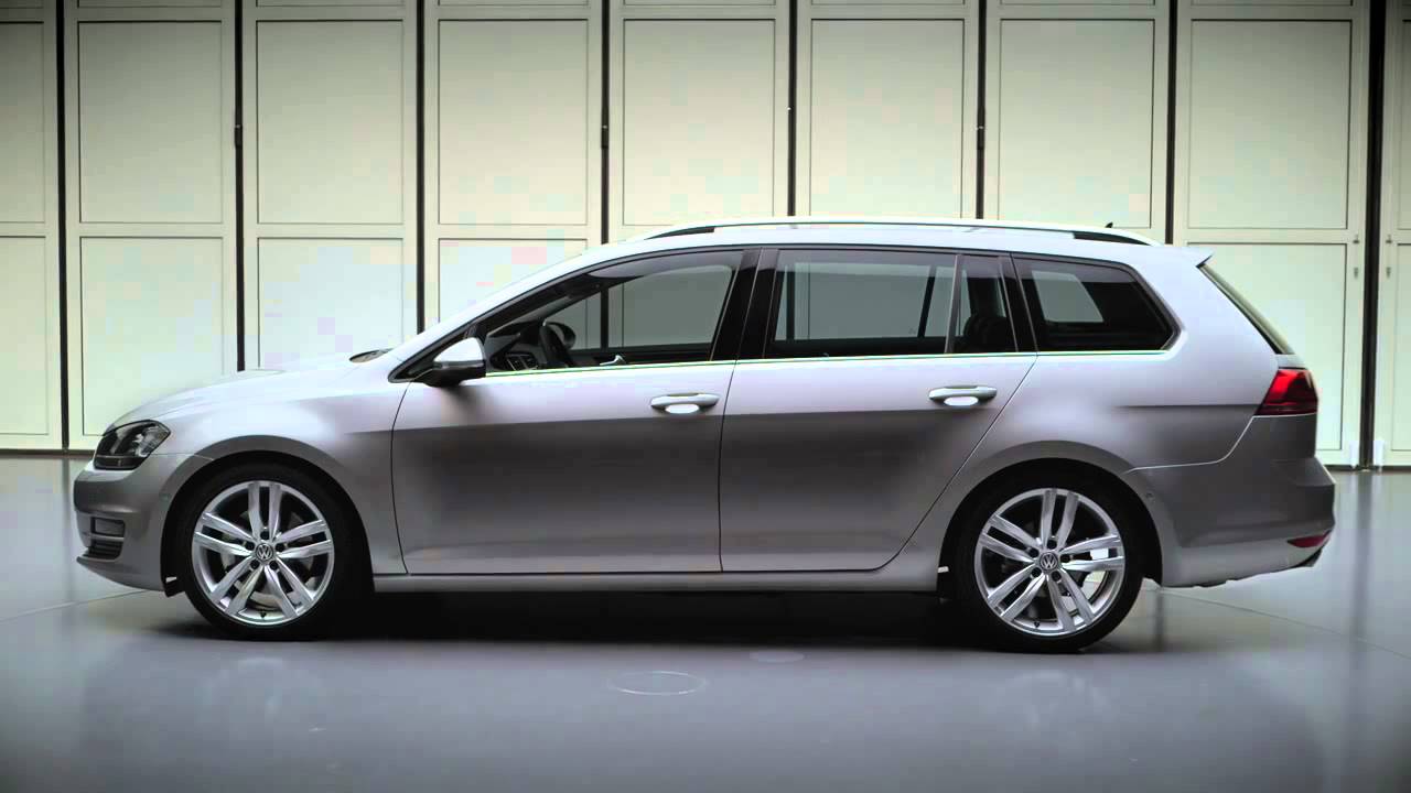 VW Golf 7 Variant 30" - YouTube