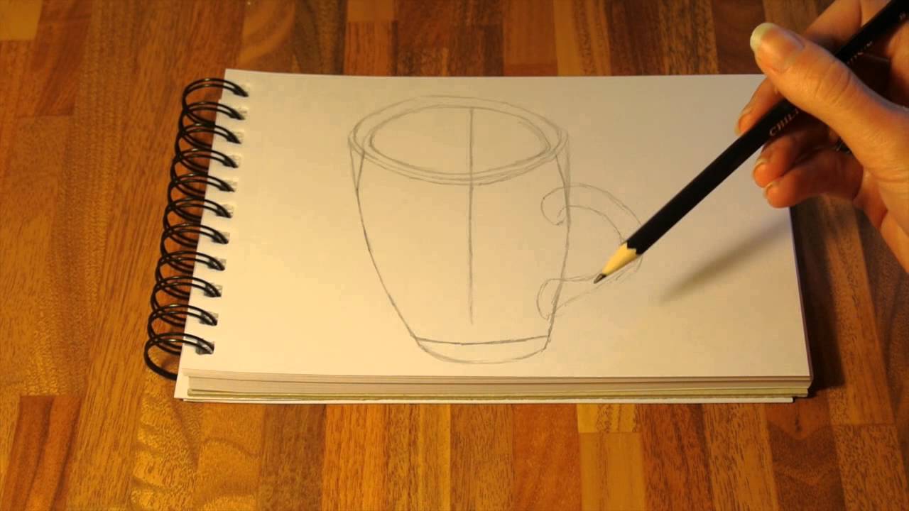 Beginners Drawing Course - Part 7 Refining your outline - Become great ...