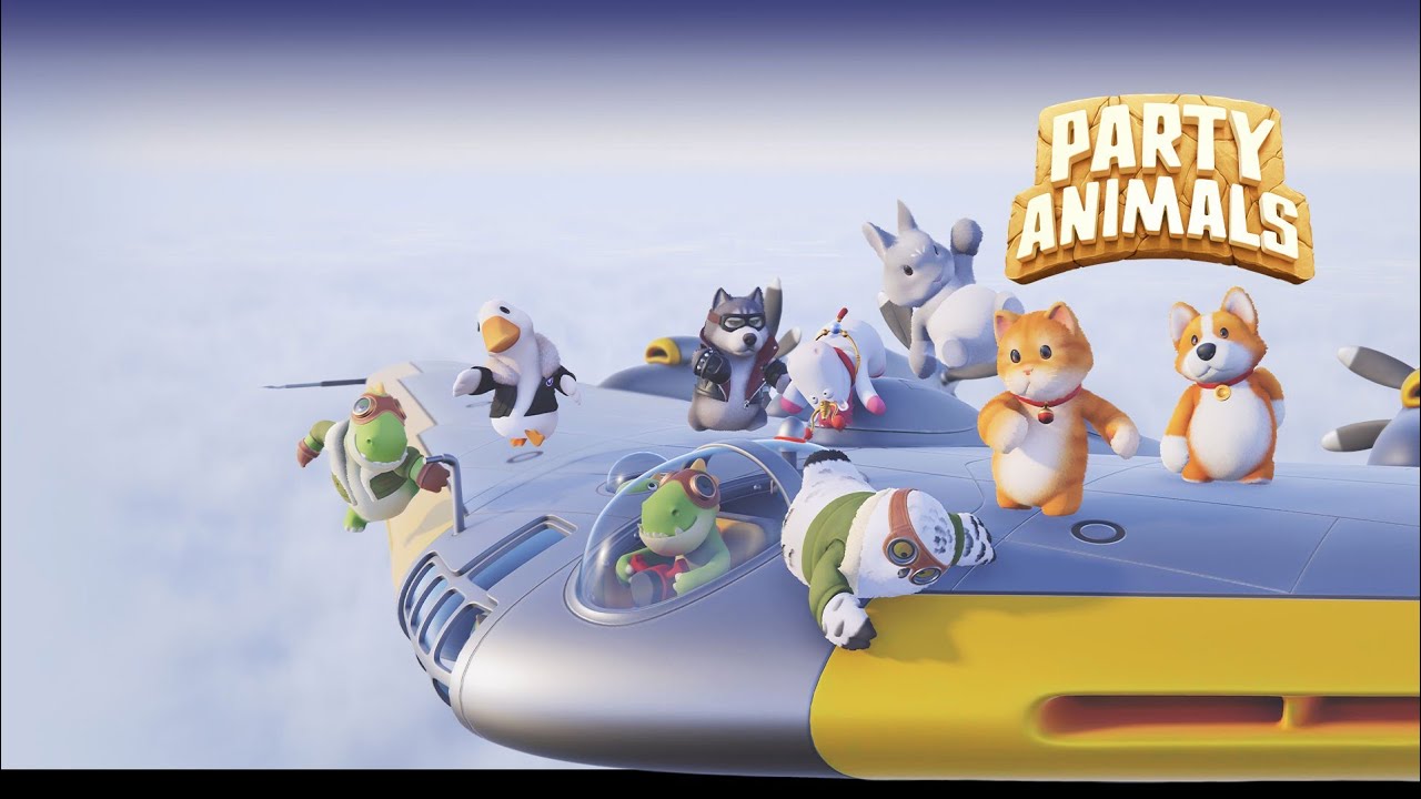 Party Animals Gameplay #1 - YouTube