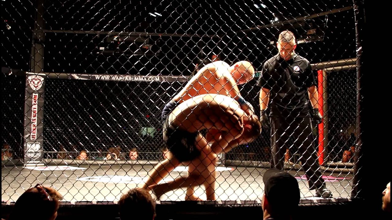 Justin "Tank" Scoggins 4th pro win vs Keith Hulin - YouTube