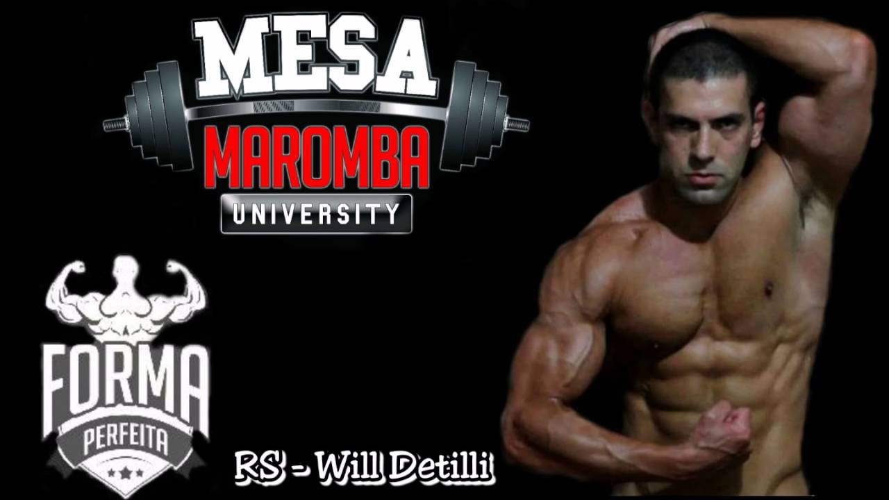 RS - Will Detilli | Forma Perfeita (Rap Motivacional 2016) - YouTube