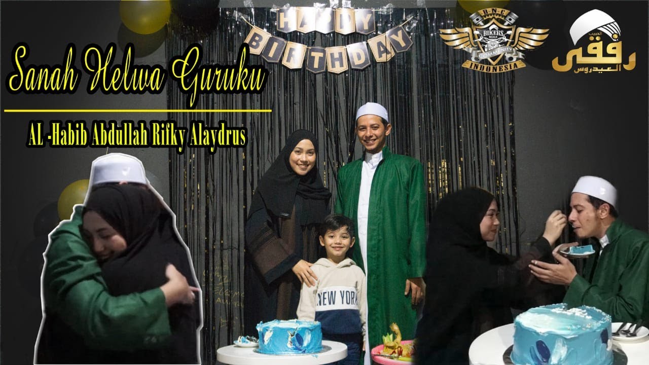 Hari Milad Habib Rifky Alaydrus - YouTube