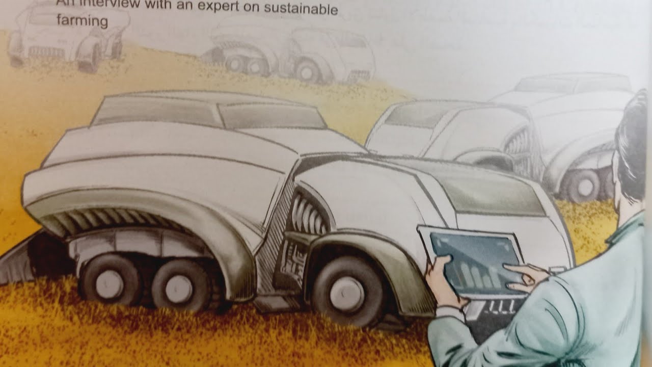 حل كتاب المعاصر تانية ثانوى الترم الاول 2022 unit 3 .future tenses - YouTube