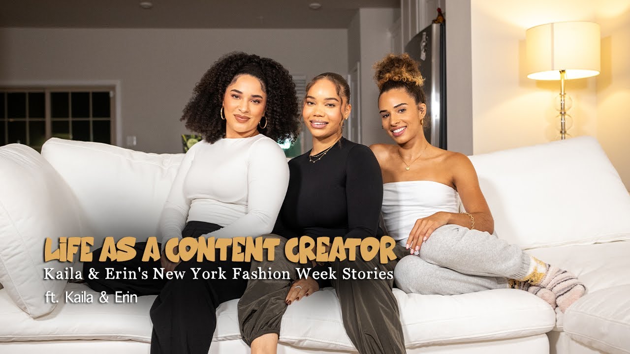 Life as a Content Creator: Kaila & Erin's Creator Journey | The Good ...