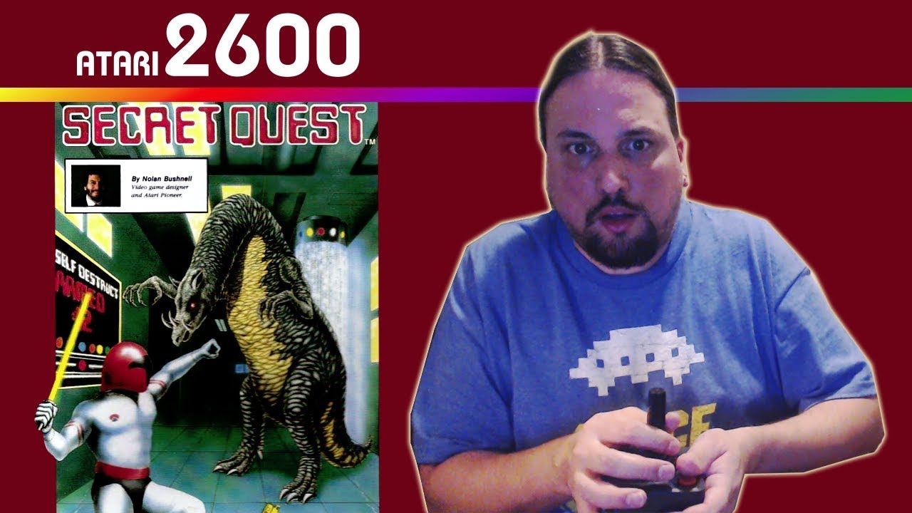 Secret Quest on Atari 2600 | Amazing Retro Games - YouTube