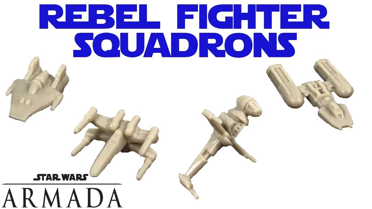 Star Wars Rebel Fighters