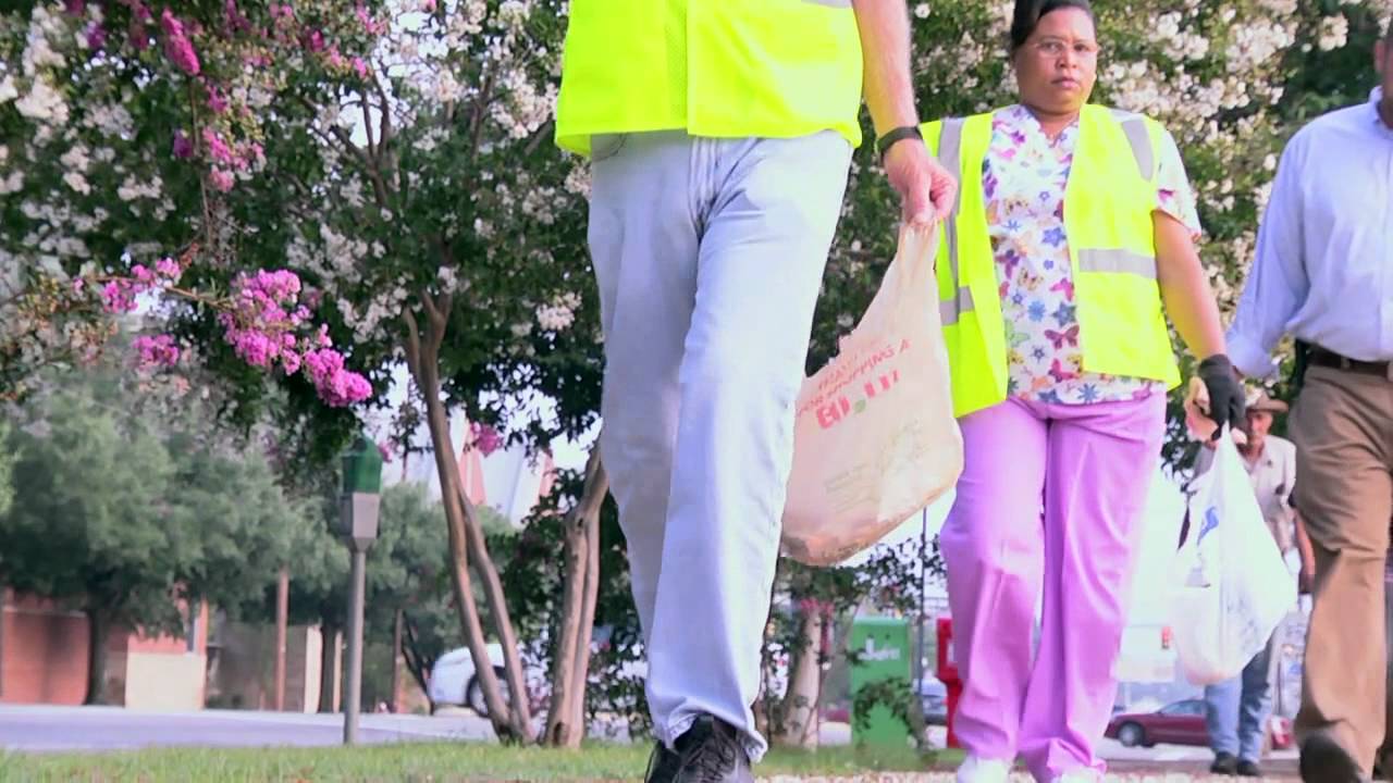 Mother and son transition to a new beginning - YouTube