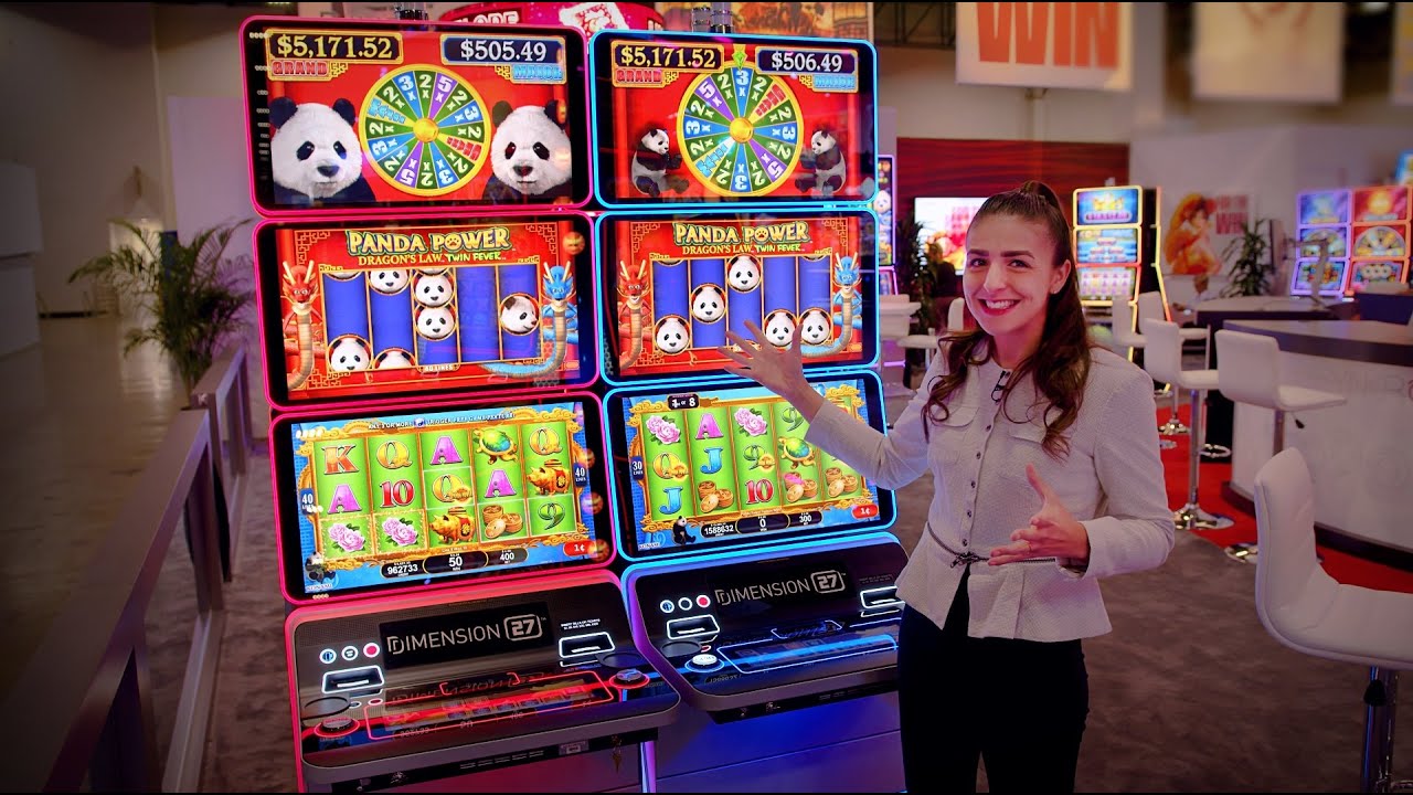 Tradeshow Exclusive: Panda Power™ Slot Series - YouTube