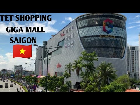 Tet Shopping Giga Mall Saigon (Vietnam) 🇻🇳 #tetvietnam #saigon # ...