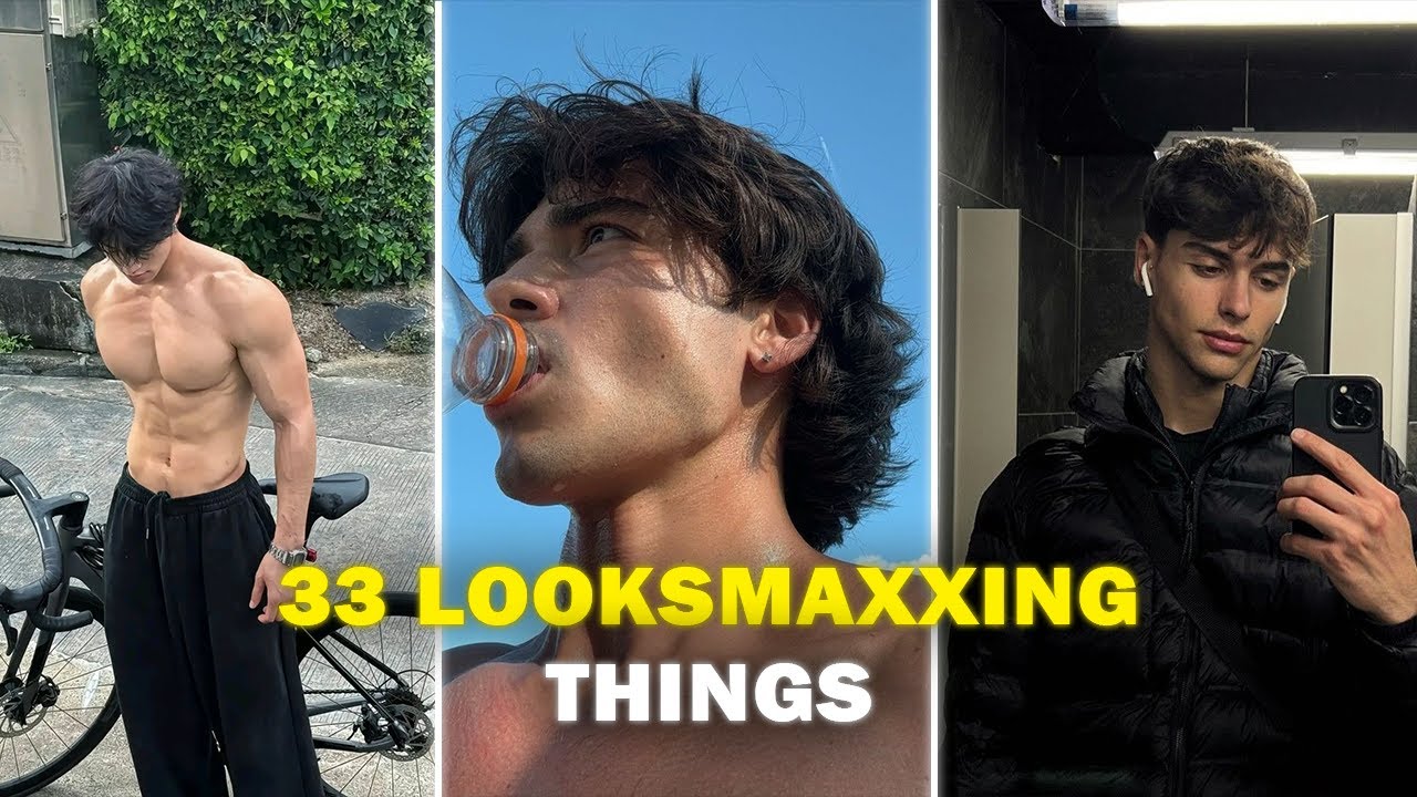 33 LOOKSMAXXING Secrets to INSTANTLY Look More Attractive! - YouTube
