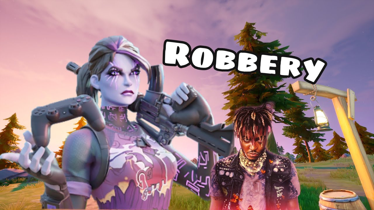 robbery (Fortnite Montage) - YouTube