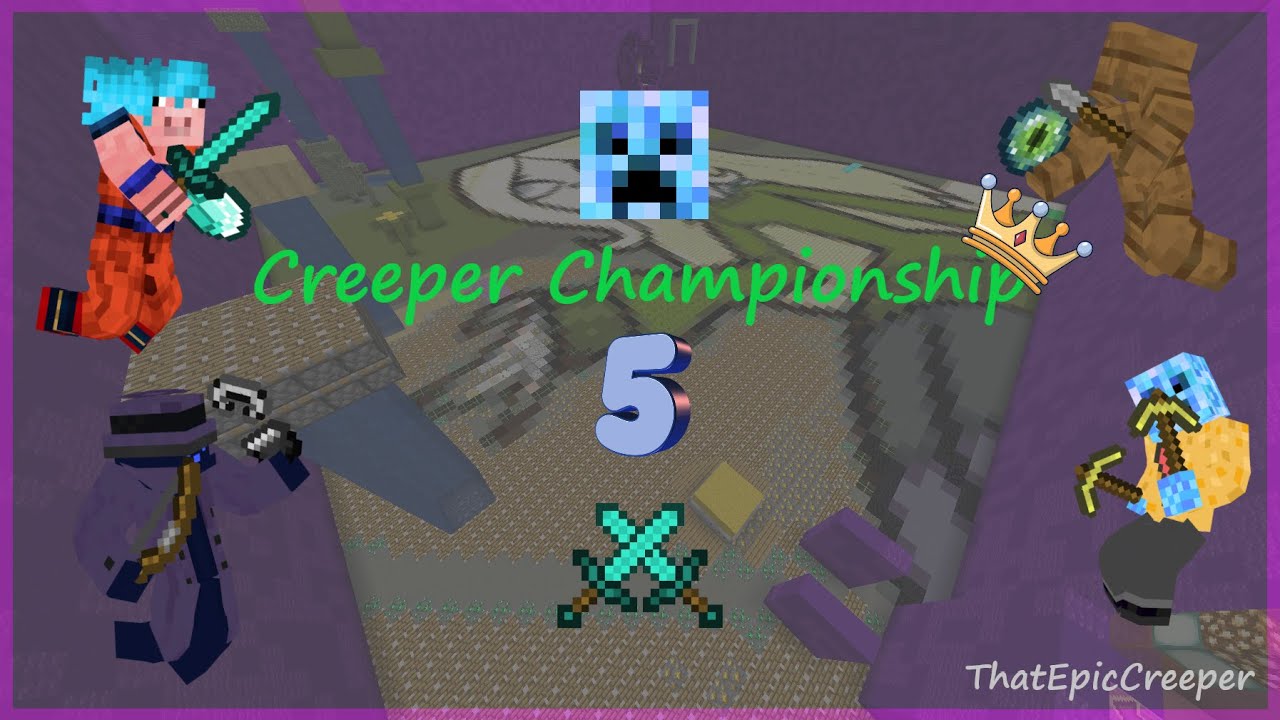 Total Drama Championship | Creeper Championship #5 (ft. Siphen21 ...