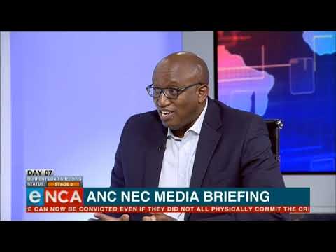 ANC NEC media briefing - YouTube