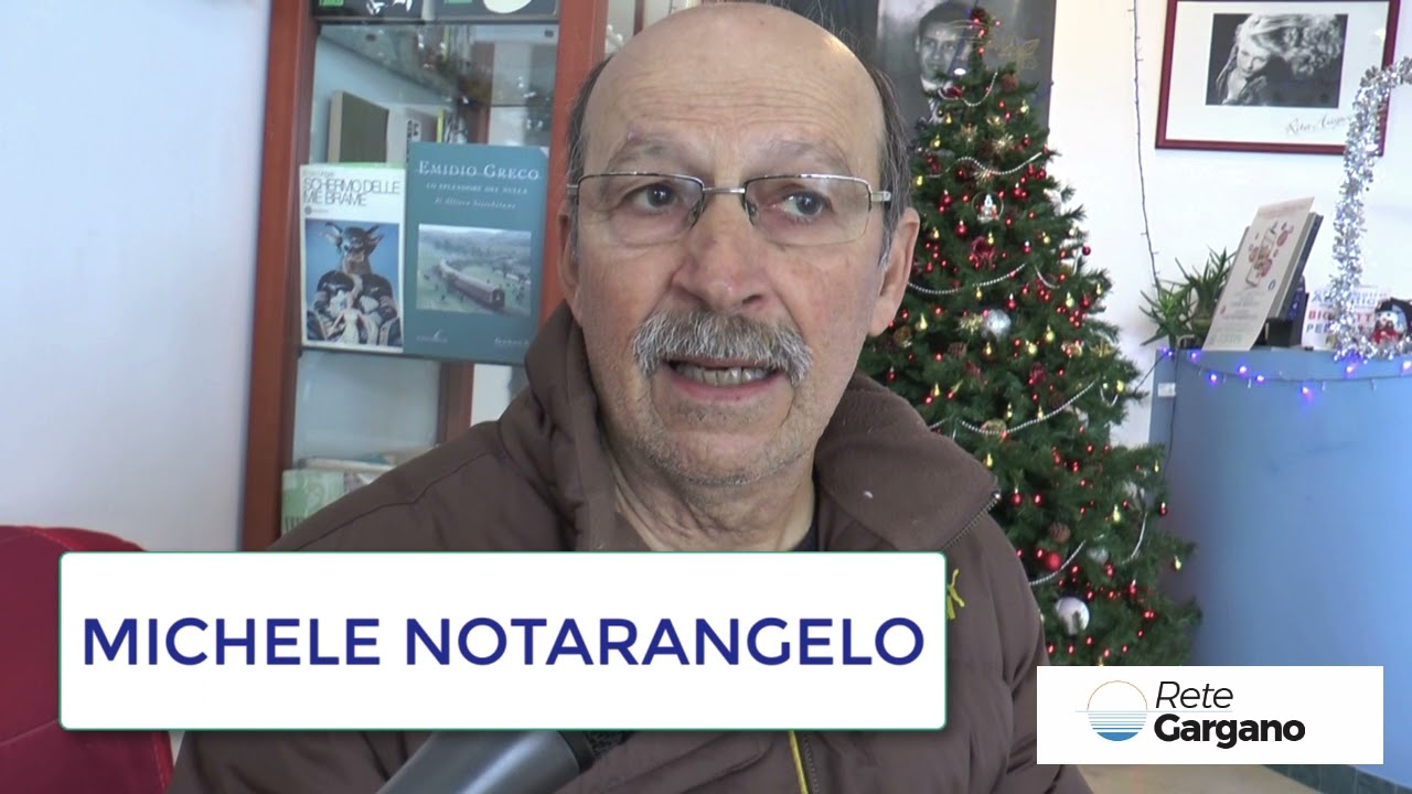 Vieste MICHELE NOTARANGELO Civica Benemerenza - YouTube