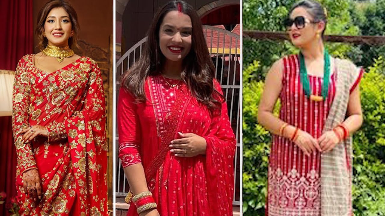 TEEJ SPECIAL | AANCHAL SHARMA, PRIYANKA KARKI ,BARSHA RAUT, ALIZA ...