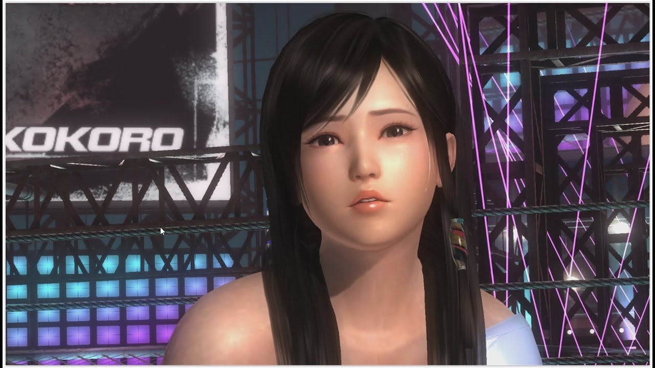 DOA 5 PC MODS - KOKORO ENERGY UP SURVIVAL MODE - DEAD OR ALIVE 5 ...