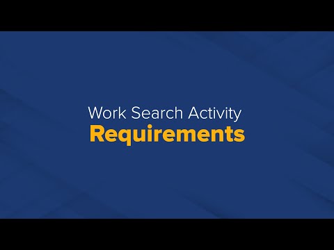 What Counts As Job Search Activity For Unemployment In Nys