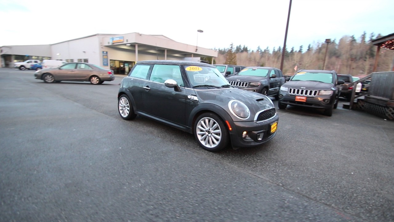 Mini Cooper Clubman Eclipse Gray