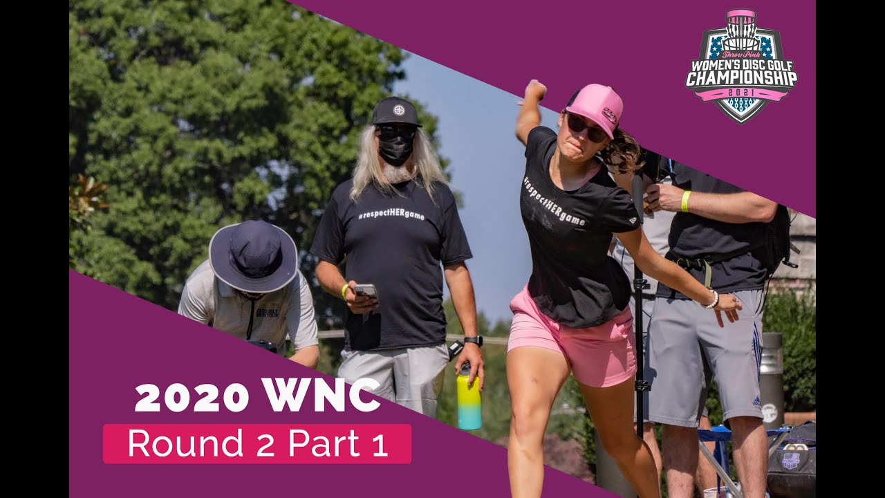 2020 Women's National Championship - Round 2 Part 1 - Disc Golf - YouTube