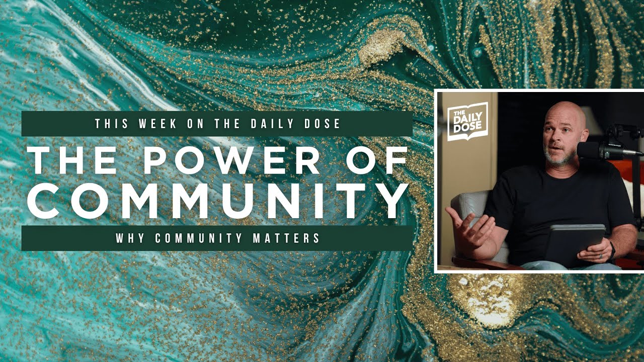 Power Of Community: Why Community Matters - YouTube
