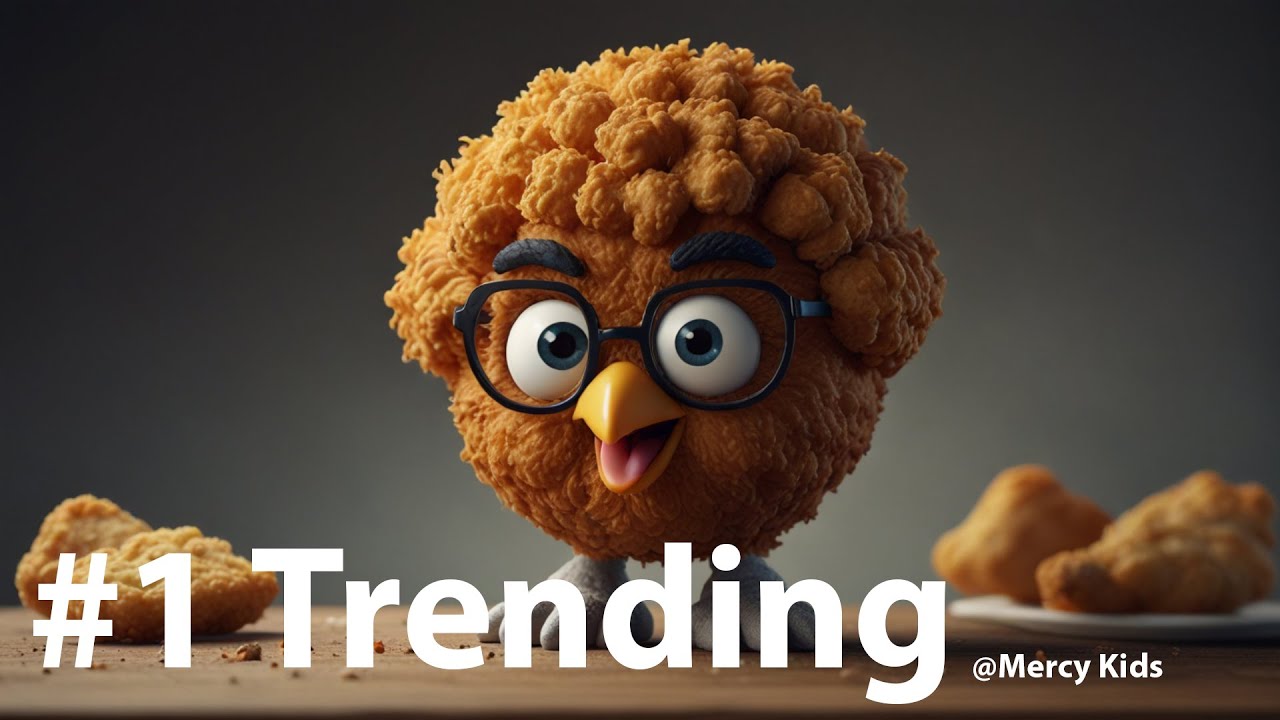 The Fried Chicken Dance: A Crispy Adventure | Fun Song for Kids # ...