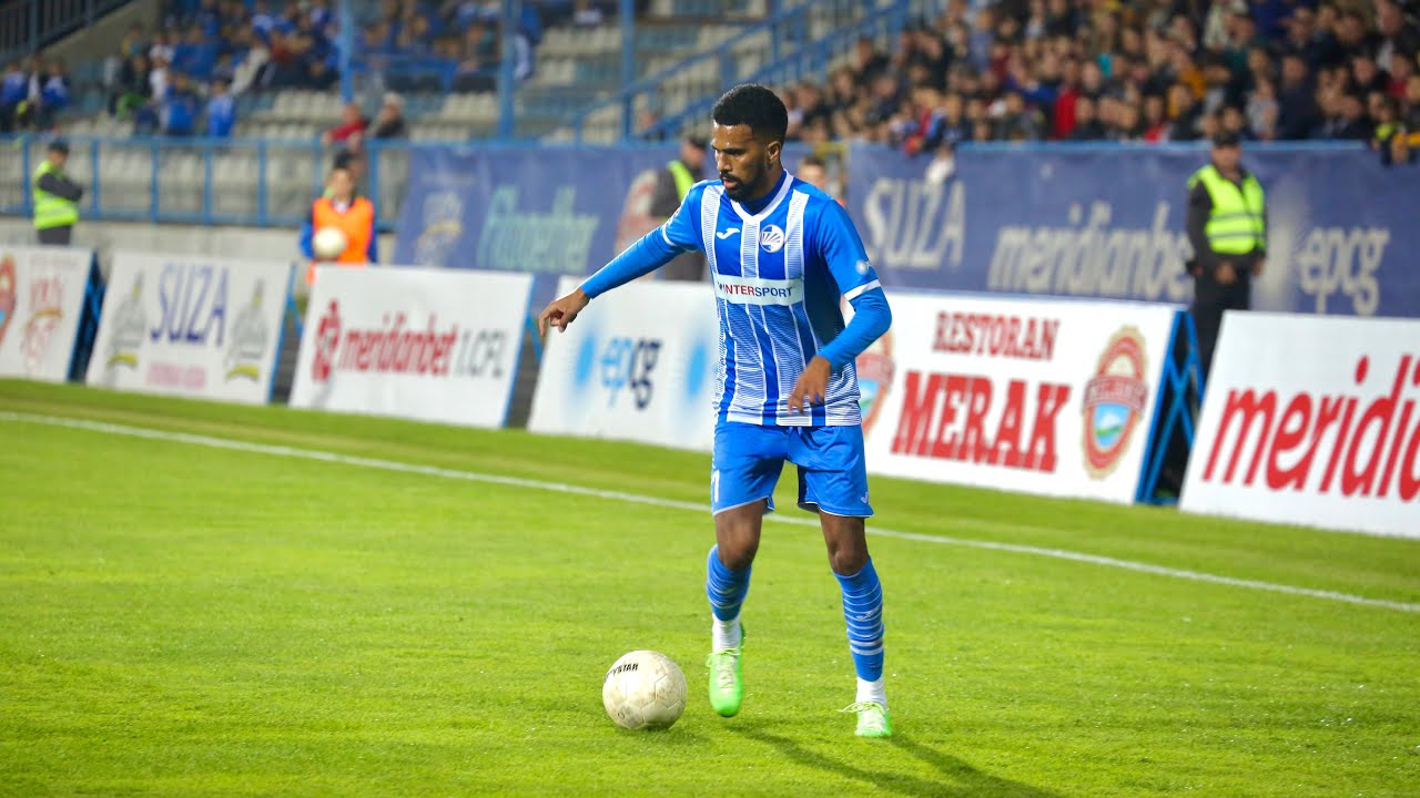 Wajdi Sahli 22/23 Fk Sutjeska - YouTube