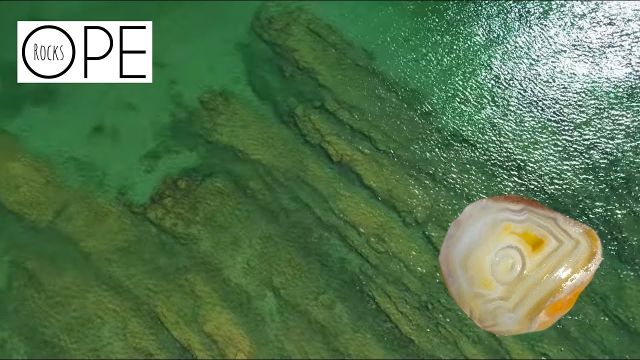 ‘Eye’ is for Agate | Rockhounding Wisconsin - YouTube