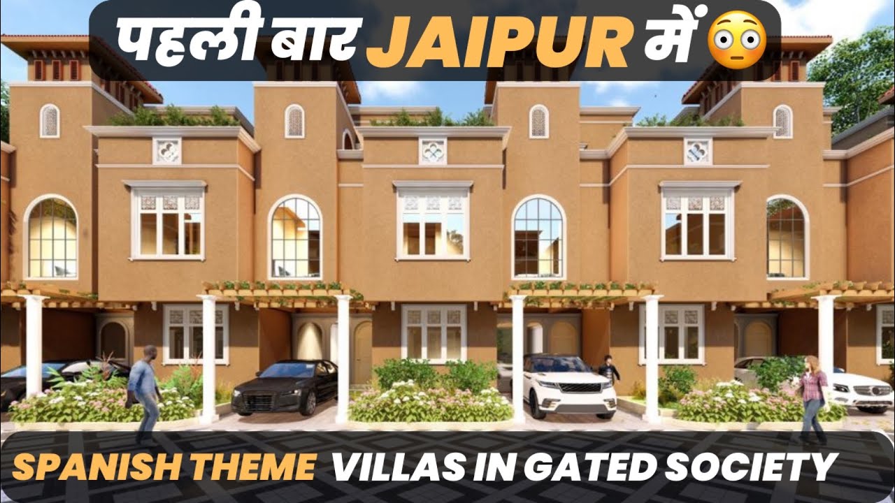 Inside Tour of Luxurious 3 & 4 BHK Modern House In Gated Society ...