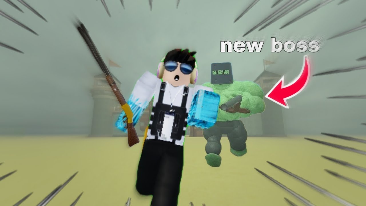 I defeated the new mini boss Goliath in ( dead rails ) roblox - YouTube