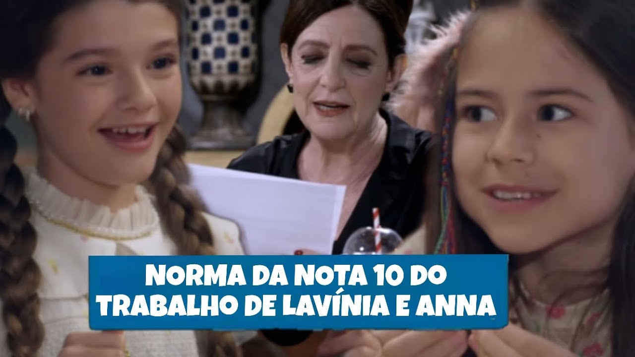 A CAVERNA ENCANTADA - Norma da nota 10 do trabalho de Lavínia e Anna ...