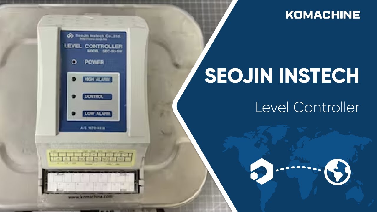 SEOJIN INSTECH / Level Controller (SEC-5U-5W) / INV-02317 - YouTube