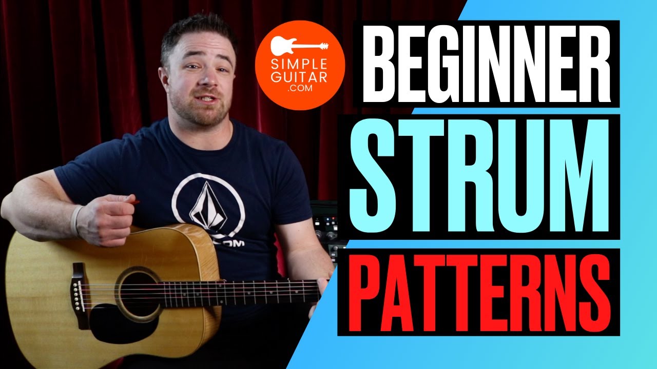 TOP 10 Beginner Strum Patterns For Guitar - YouTube